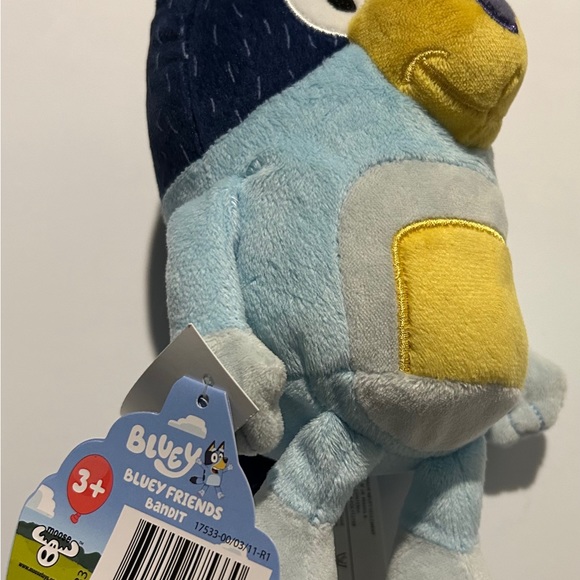 Bluey | Toys | Blueys Dad Bandit 9 Plush New With Tags | Poshmark